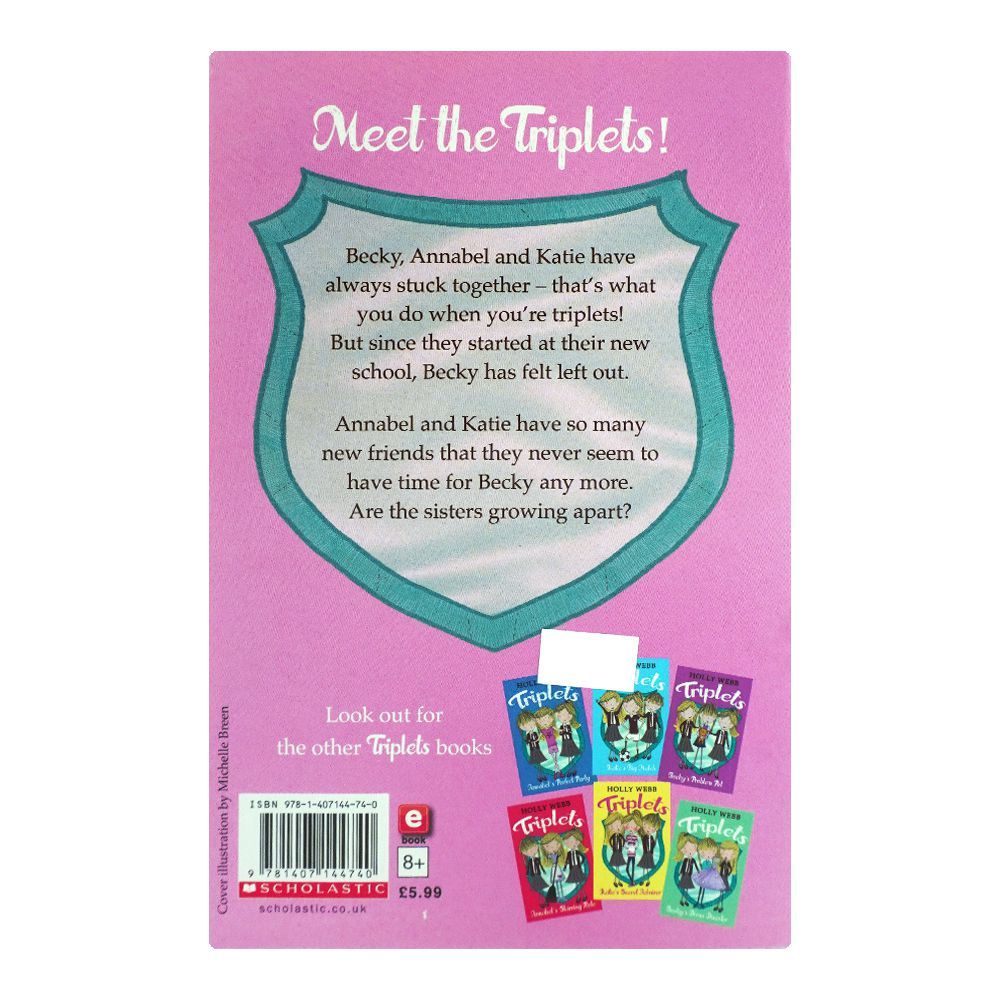 Order Holly Webb Triplets, Becky's Terrible Term Book Online at Best ...