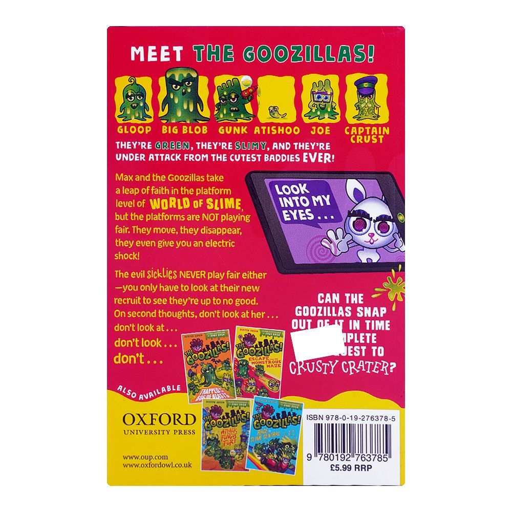 Purchase The Goozillas Quest For Crusty Crater, Book Online at Best ...