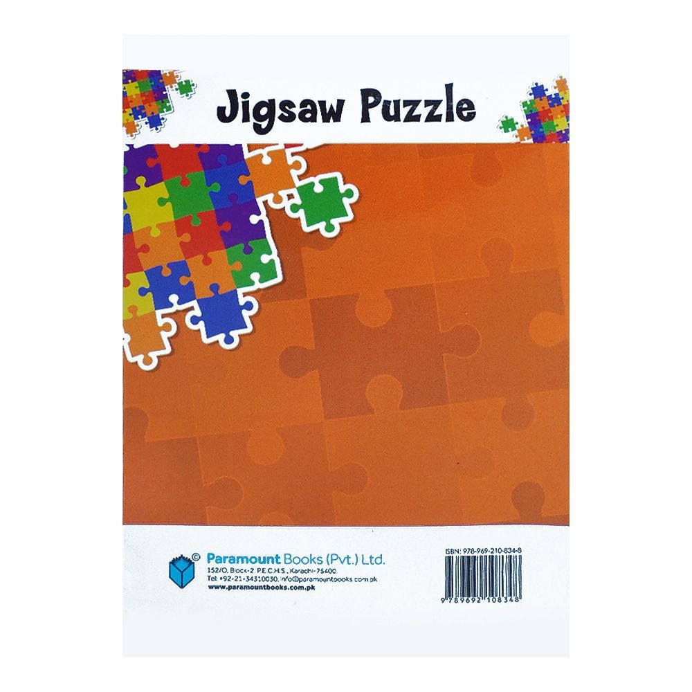 Purchase Jigsaw Puzzle Book, For 5+ Years Online at Special Price in ...