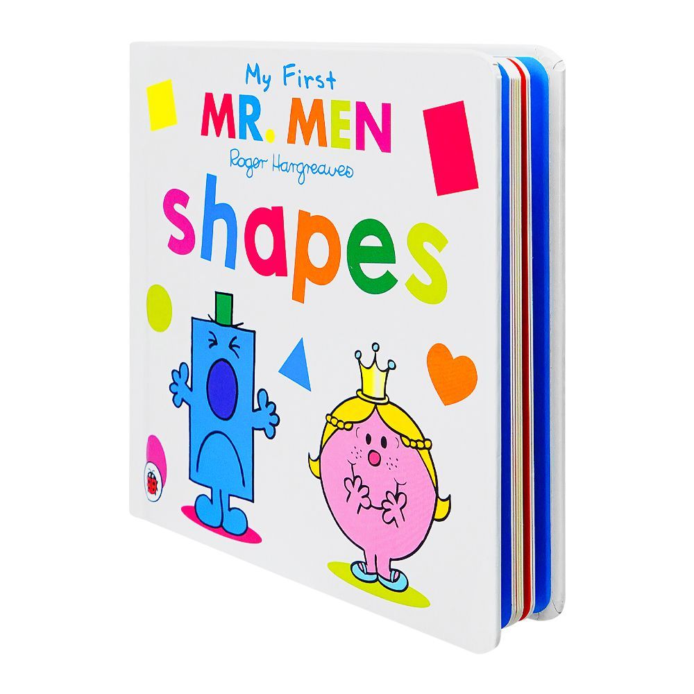 Buy Mr. Men My First Shapes Book By Roger Hargreaves Online at Best ...