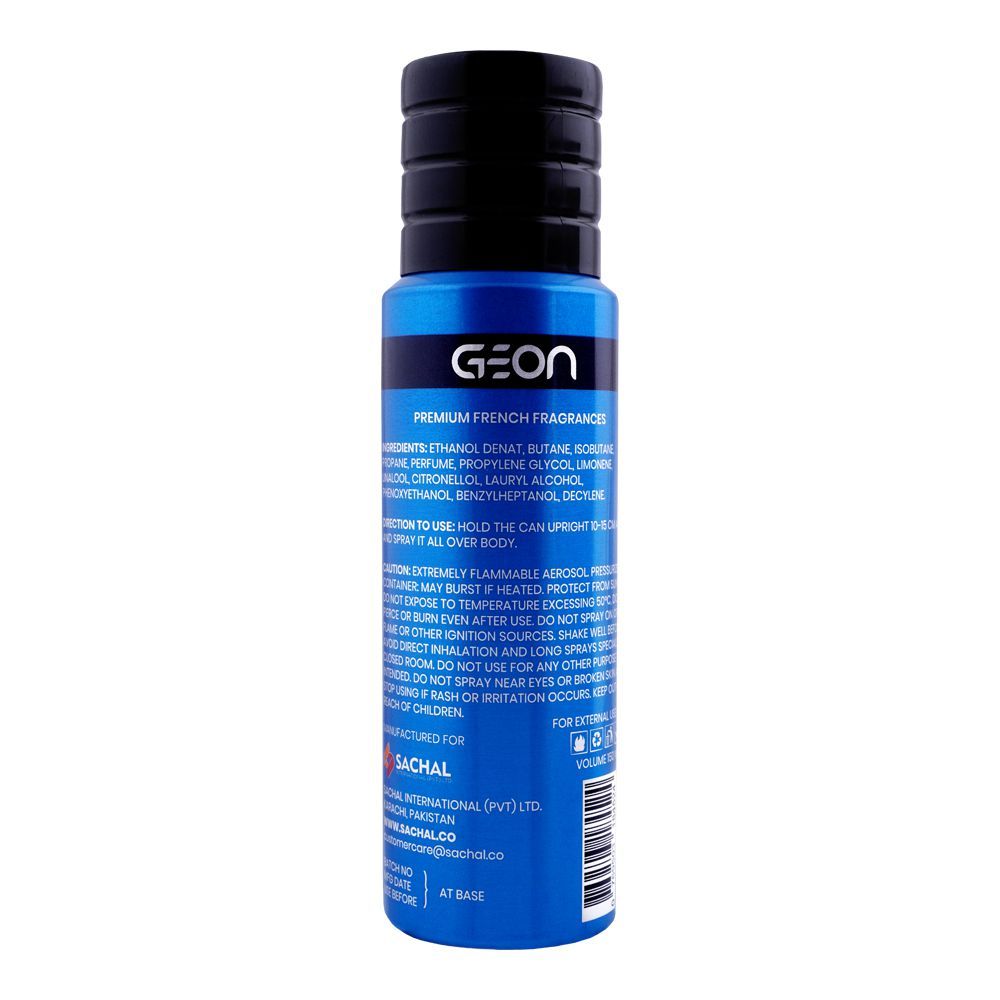 Buy Geon Mystique Body Spray, For Men, 150ml Online at Best Price in ...