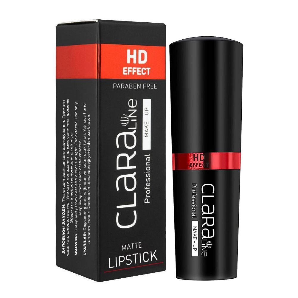 Buy Claraline Professional HD Effect Matte Lipstick, 453 Online at ...