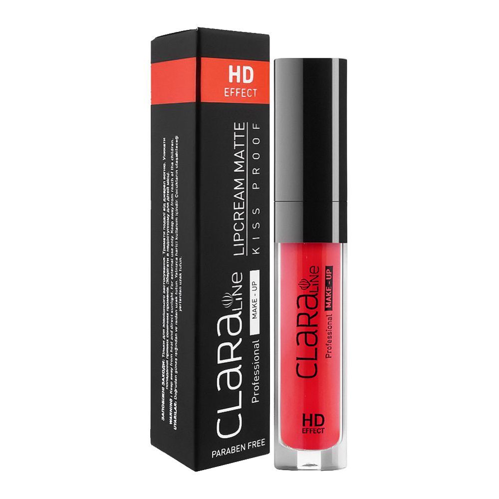 Order Claraline Professional HD Effect Kiss Proof Matte Lip Cream, 413 ...