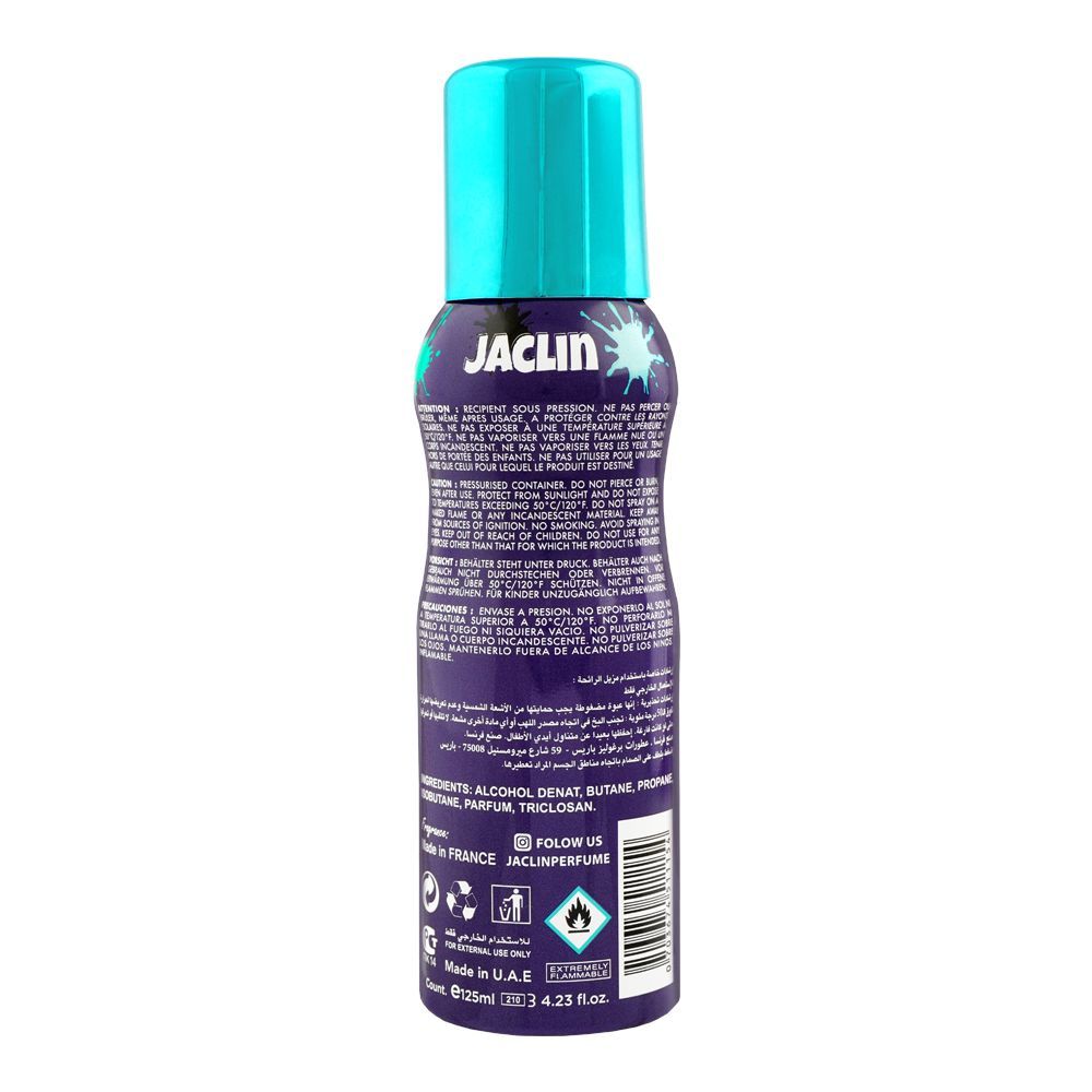 Purchase Jaclin Mike & Sulley Perfume Body Spray, For Kids, 125ml ...