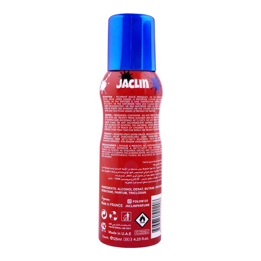 Order Jaclin Spiderman Perfume Body Spray, For Kids, 125ml Online at ...