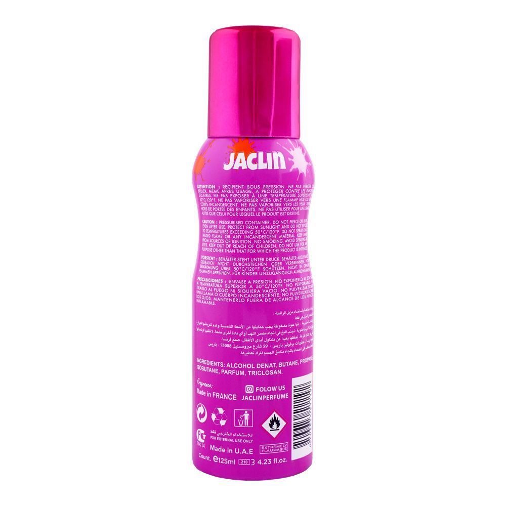 Buy Jaclin Princesse Perfume Body Spray, For Kids, 125ml Online at Best ...