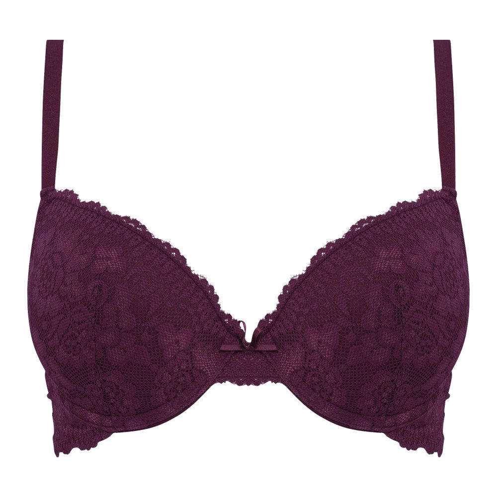 Buy BLS Passion Bra, Maroon, BLSLAUPD01 Online at Special Price in ...