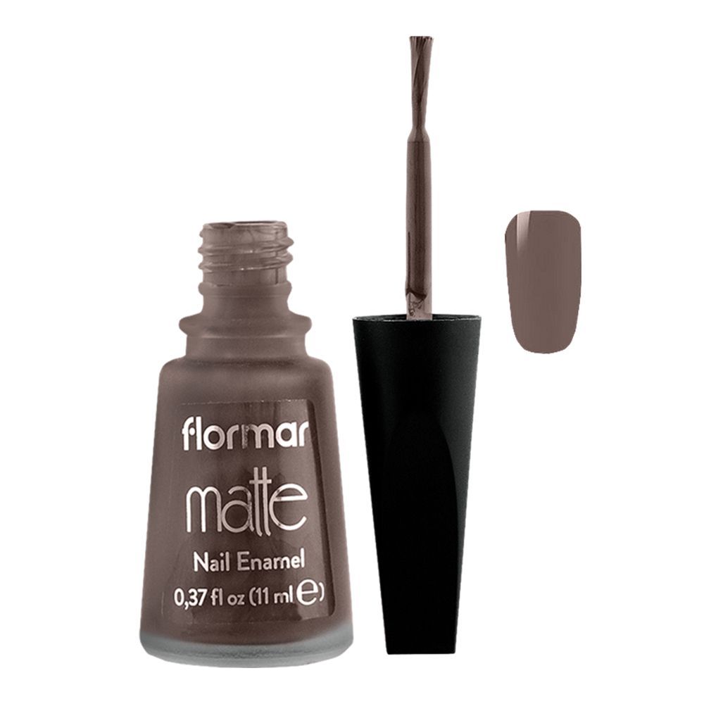 Purchase Flormar Matte Nail Enamel, M47 Heather, 11ml Online at Special Price in Pakistan ...