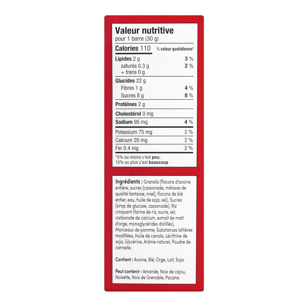 Order Tim Hortons Boston Cream Chewy Granola Bars, 5-Pack 30g Each ...