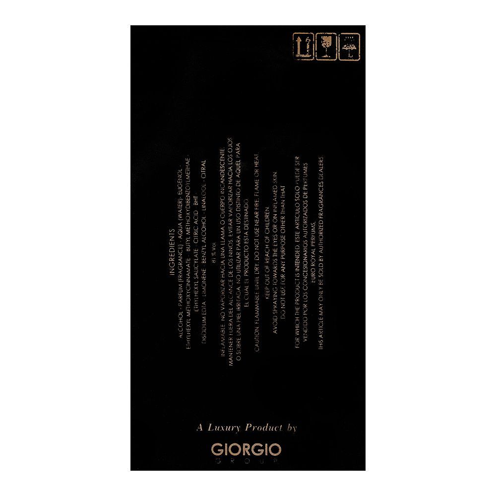 Buy Giorgio Gio-Fac Club D'Intense Eau De Parfum, For Men, 100ml Online at Special Price in ...