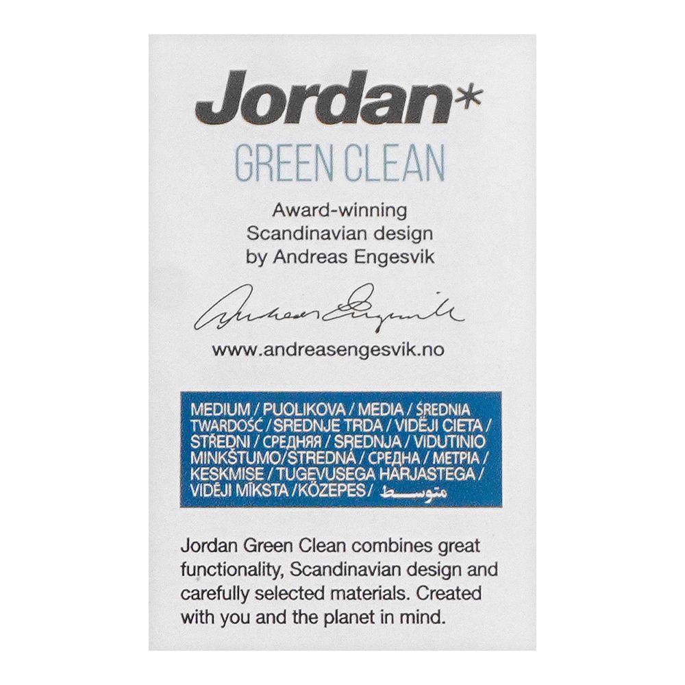 Order Jordan Green Clean Toothbrush, Medium, 2-Pack Online at Best ...
