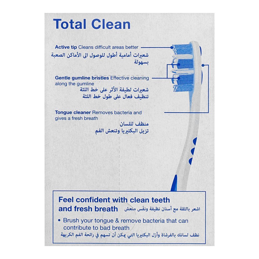 Order Jordan Whole Mouth Total Clean Toothbrush, Soft, 4-Pack Online at ...