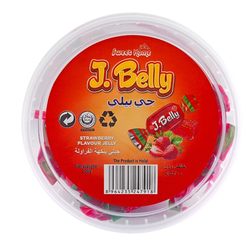 Purchase Sweet Home J. Belly Strawberry, 200g Online at Best Price in ...