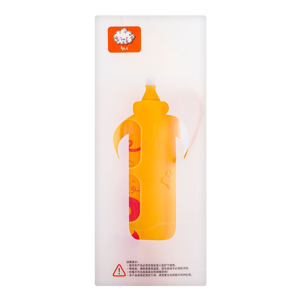 Purchase Yes Glass Bottle 240ml Orange #AZ-7195 Online at Best Price in ...