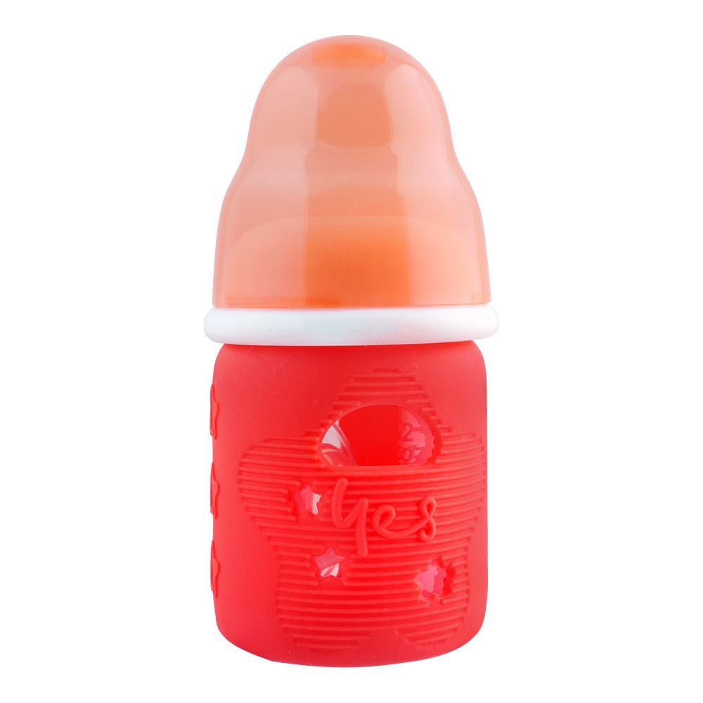 Order Yes Glass Bottle 60ml Red #Sh-724 Online at Best Price in ...