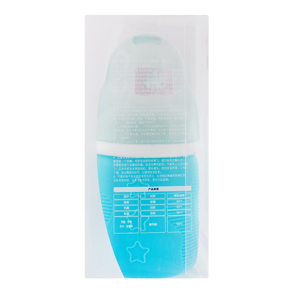 Purchase Yes Glass Bottle 60ml, Aqua, Sh-724 Online at Special Price in ...