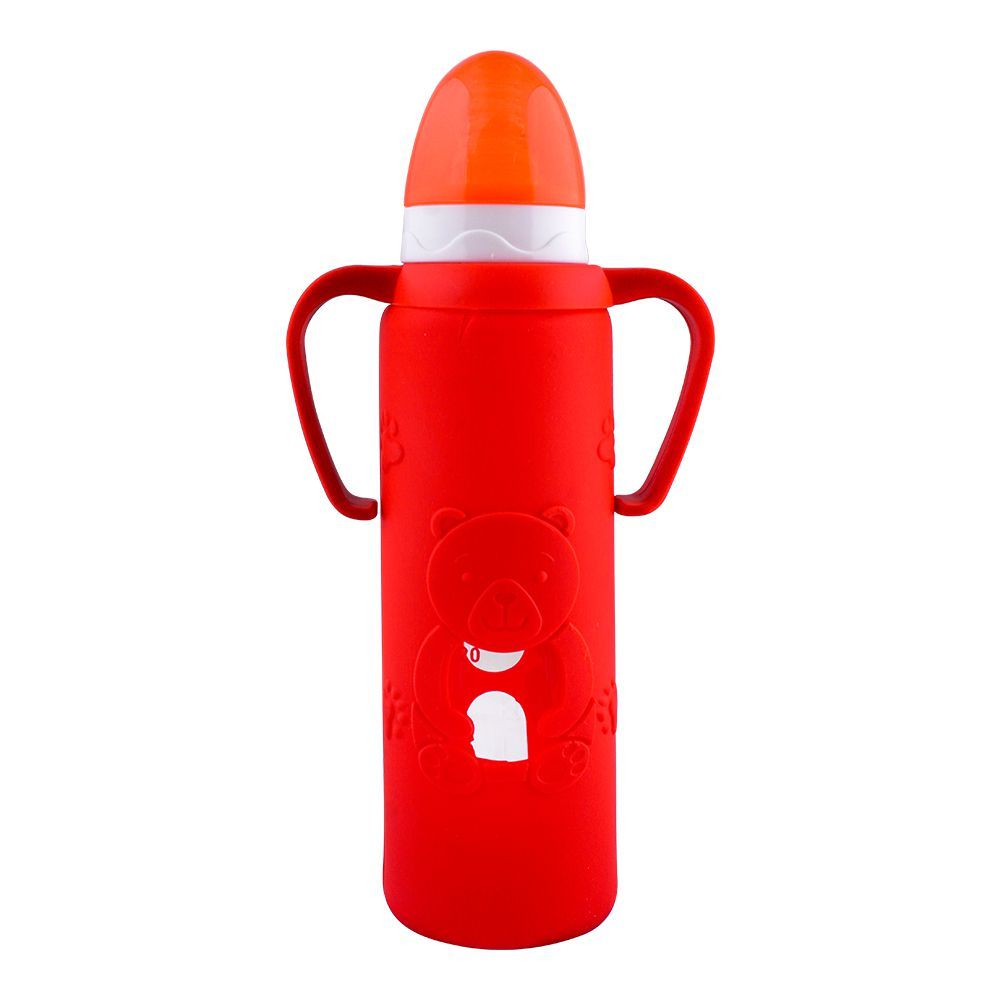 Purchase Yes Glass Bottle 240ml, Red, AZ-7195 Online at Special Price ...