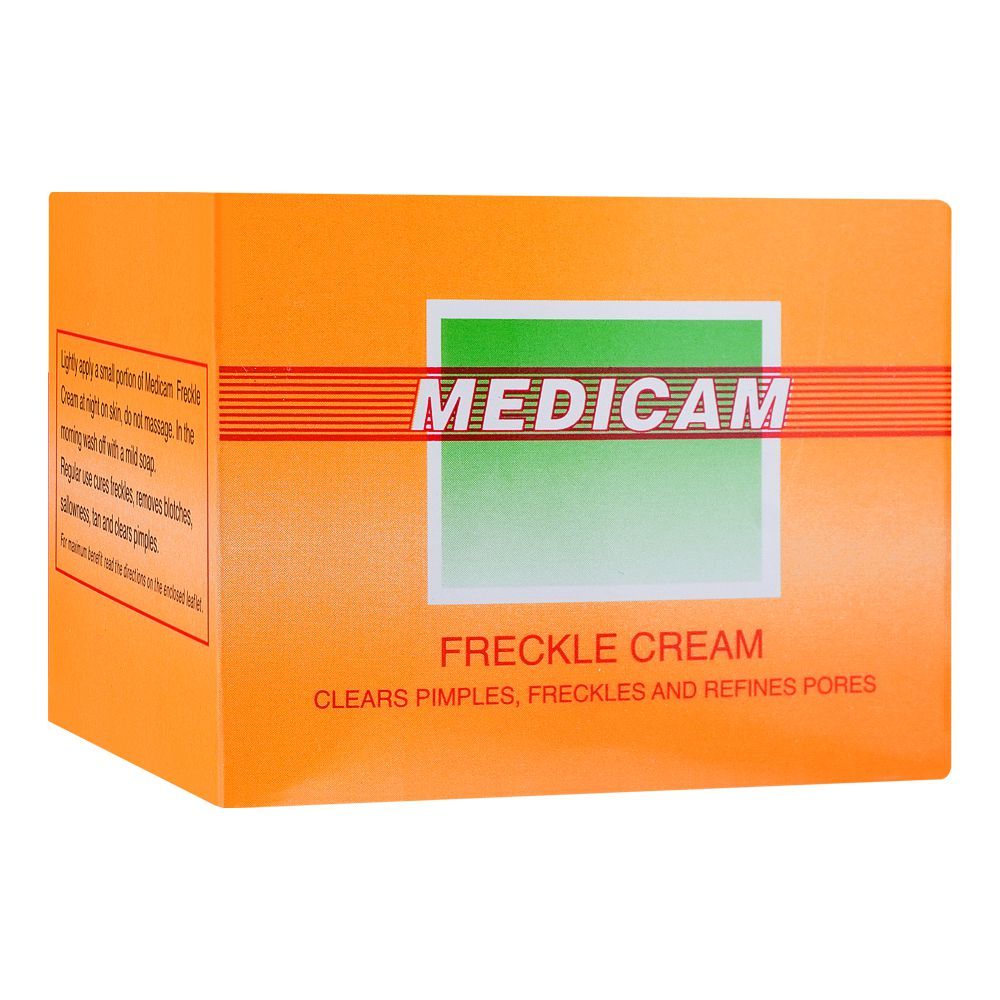 Order Medicam Freckle Cream Online at Best Price in Pakistan - Naheed.pk
