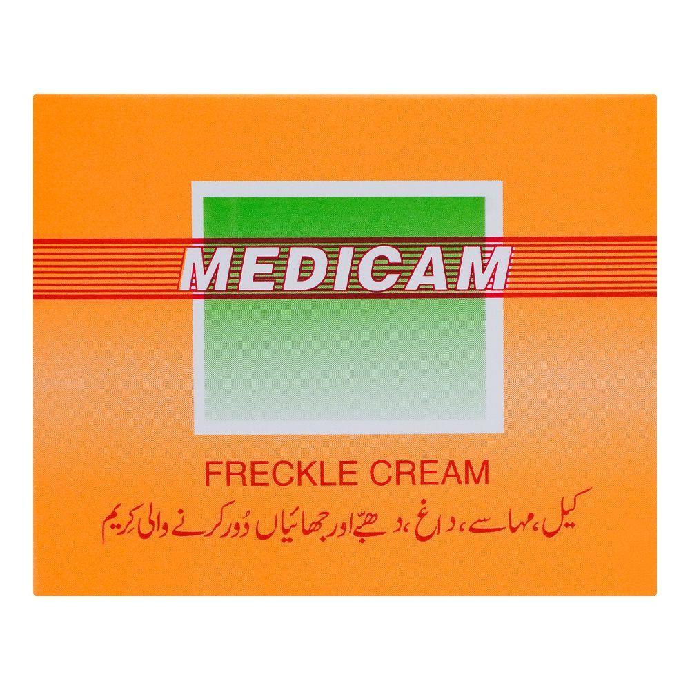 Order Medicam Freckle Cream Online at Best Price in Pakistan - Naheed.pk