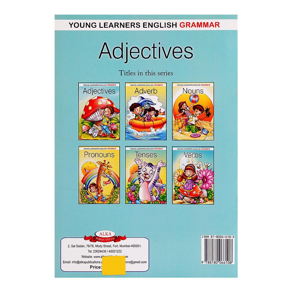 Buy Alka Young Learners English Grammar Adjectives, Book Online at Best ...