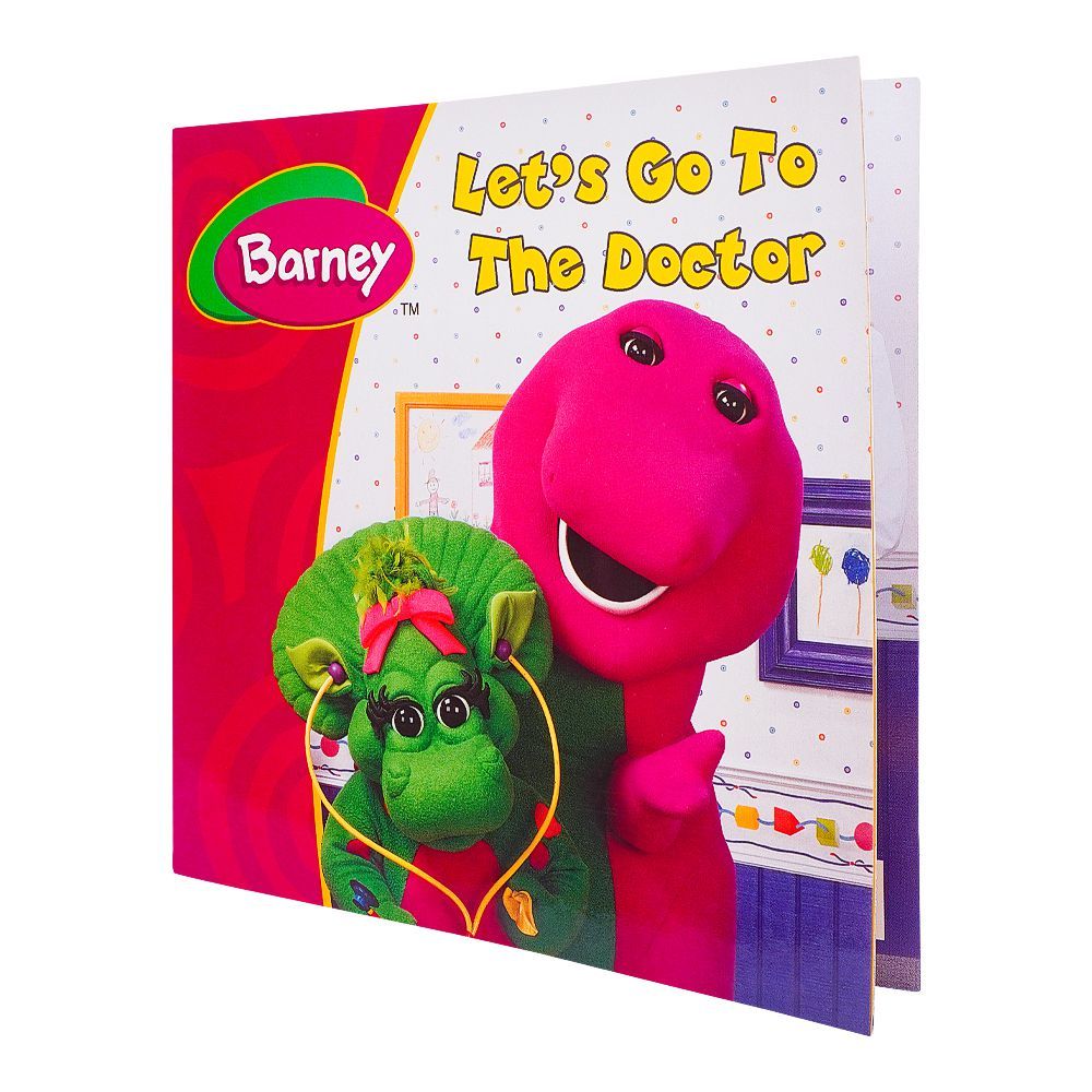 Purchase Barney Let's Go To The Doctor, Book Online at Best Price in ...