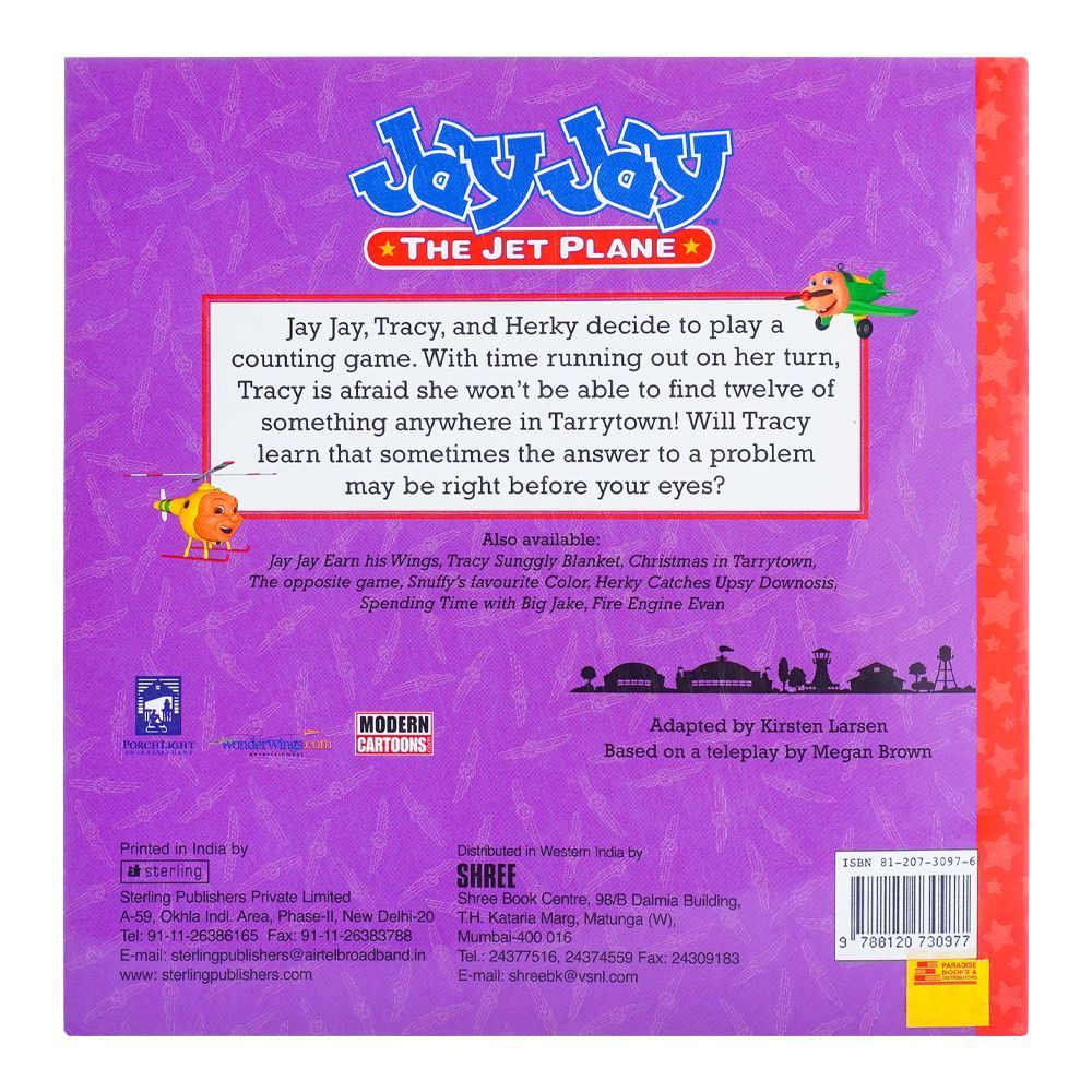 Purchase Jay Jay The Jet Plane The Counting Game, Book Online at Best ...