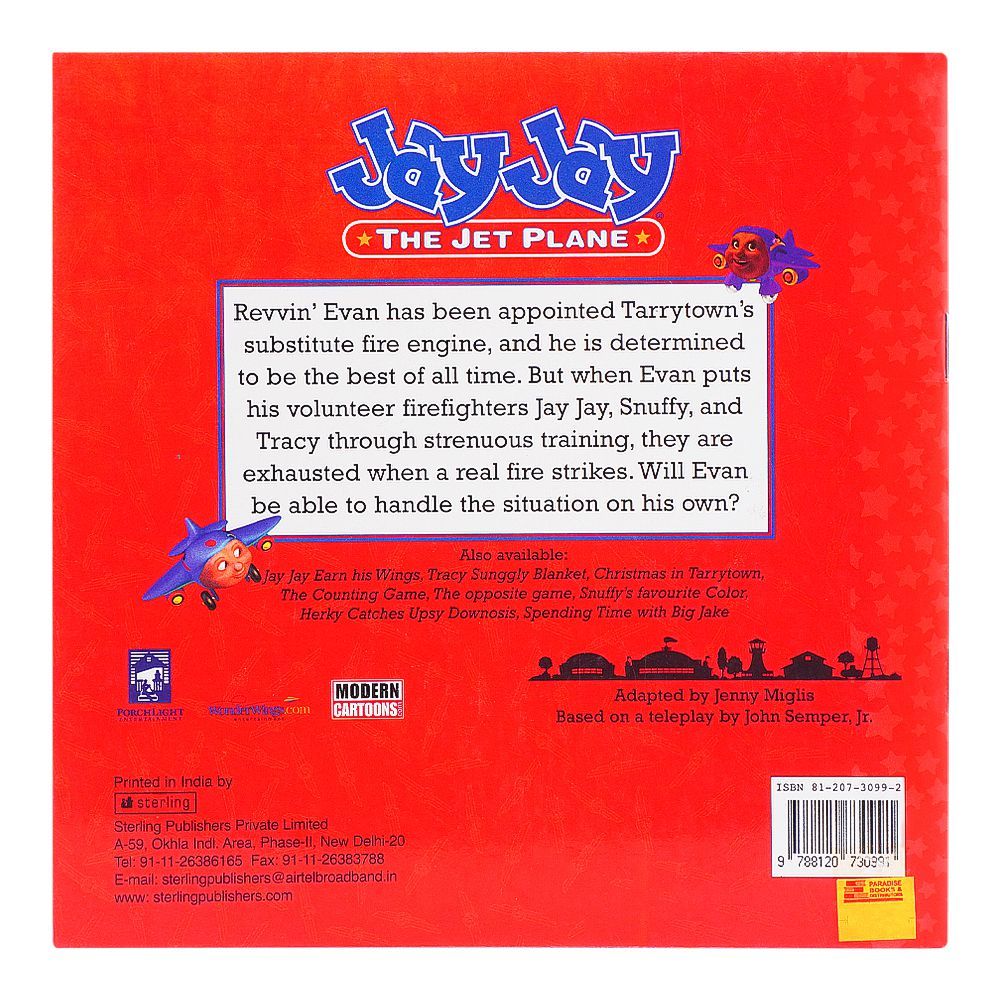 Buy Jay Jay The Jet Plane Fire Engine Evan, Book Online at Best Price ...