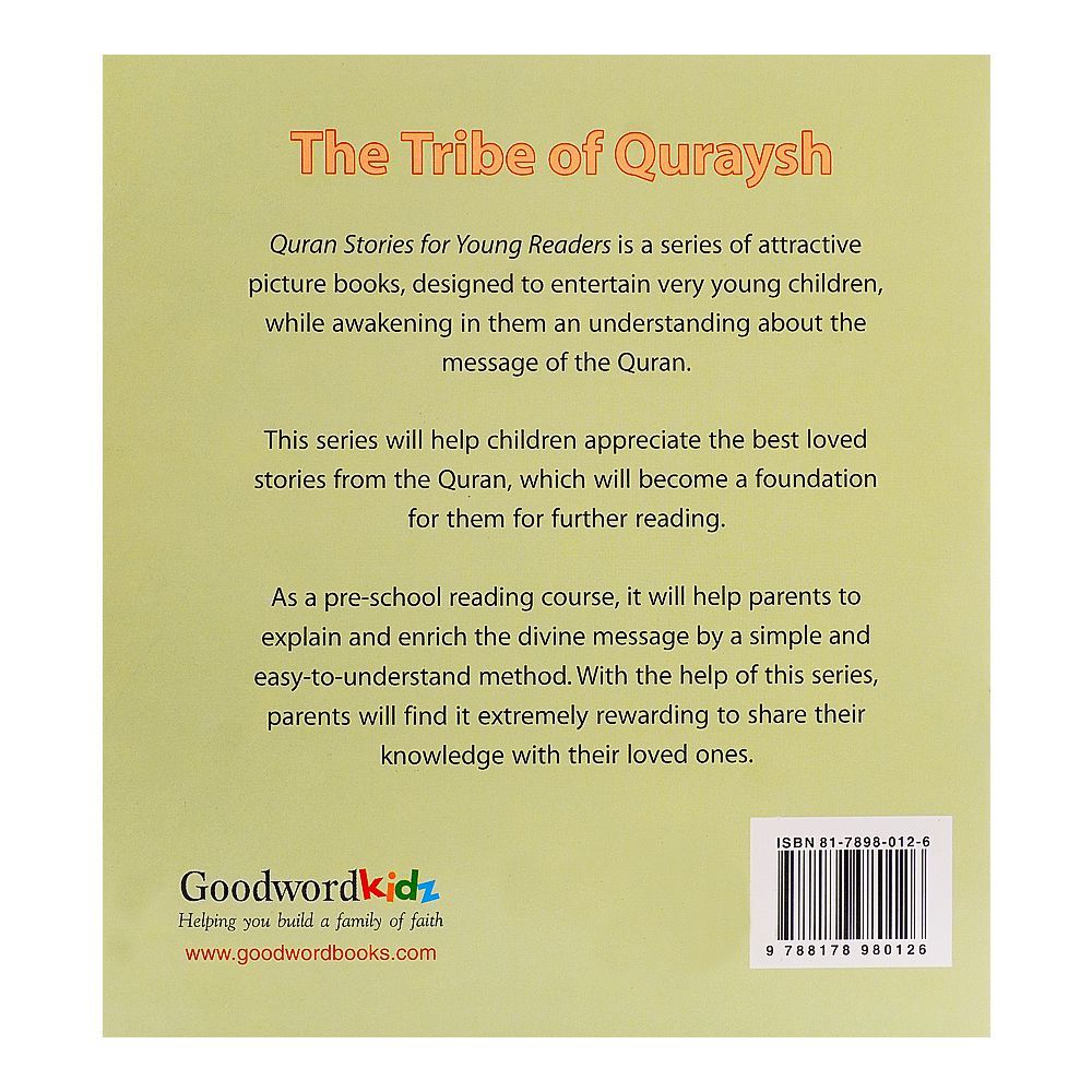 Order The Tribe Of Quraysh, Book Online at Special Price in Pakistan ...