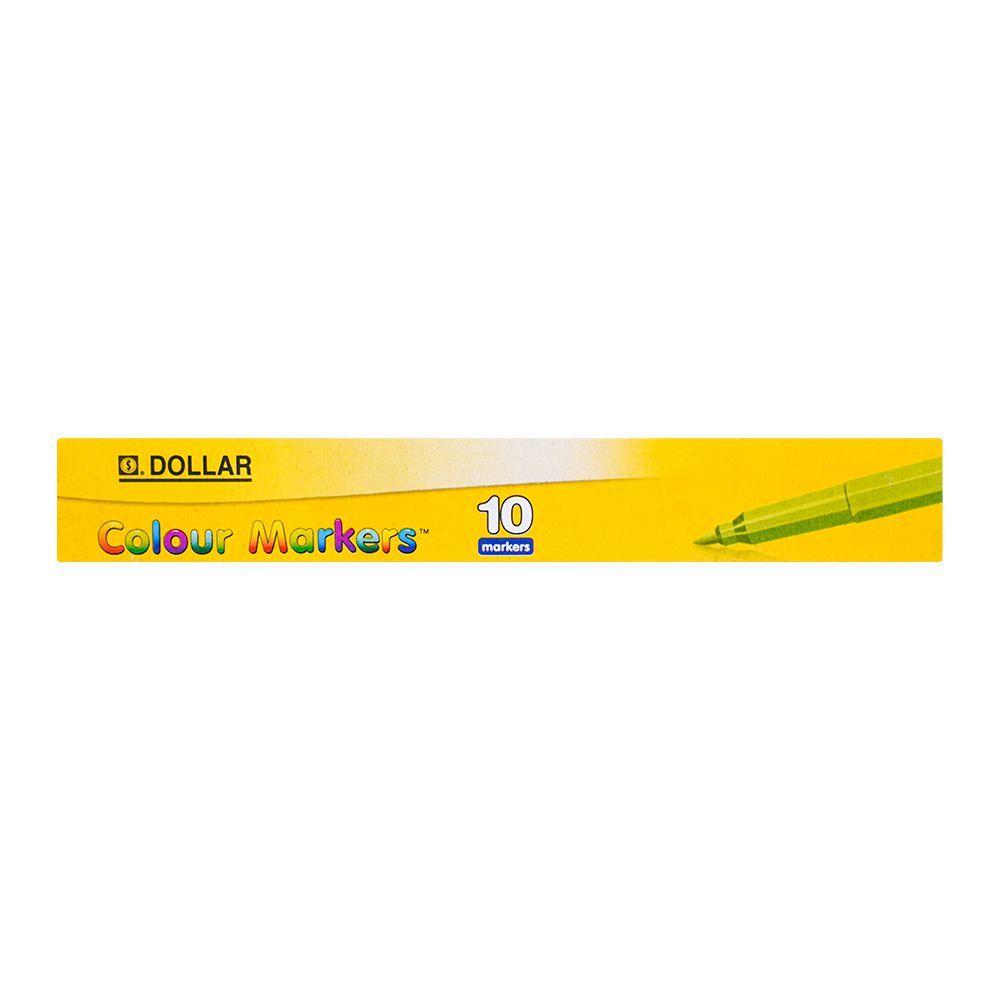 Order Dollar Color Markers 10-Pack, Black CP1 Online at Best Price in ...