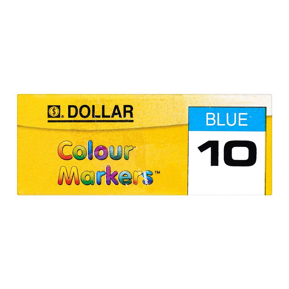 Order Dollar Color Markers 10-Pack, Black CP1 Online at Best Price in ...