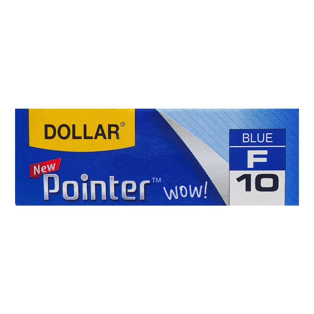 Buy Dollar Fine Liner Pointer Wow! Metal Jacket F 0.3 10-Pack, Blue, FL ...