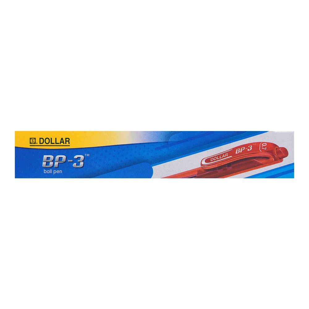 Order Dollar BP-3 Ball Pen F 0.7 Blue 10-Pack, BP 3F, Blue Online at ...