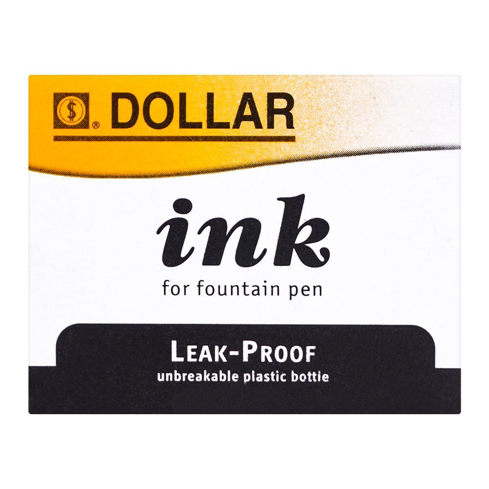 Buy Dollar Ink For Fountain Pen Black, 30ml, PP30 Online at Special ...