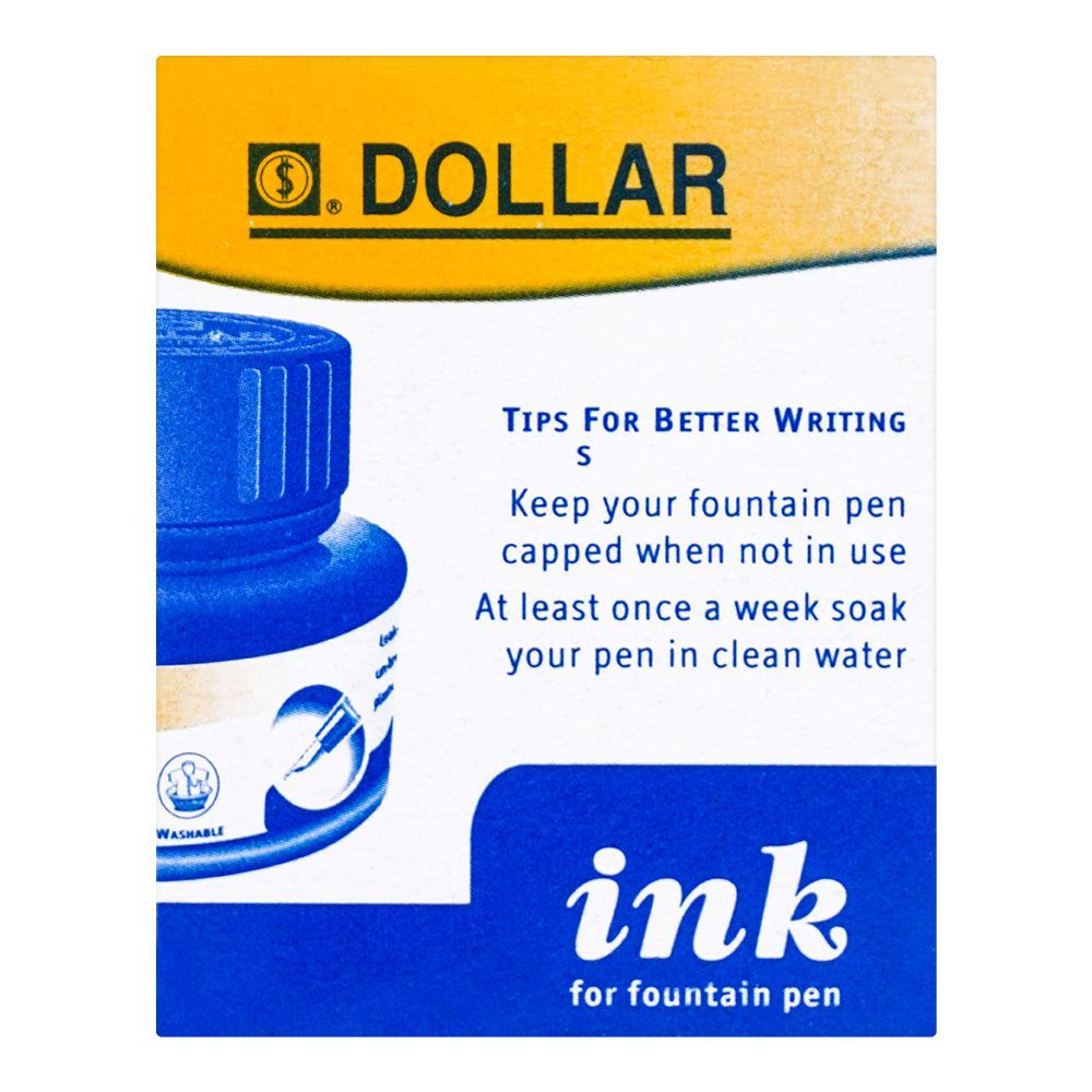 Order Dollar Ink For Fountain Pen Blue, 60ml, PP60 Online at Best Price ...