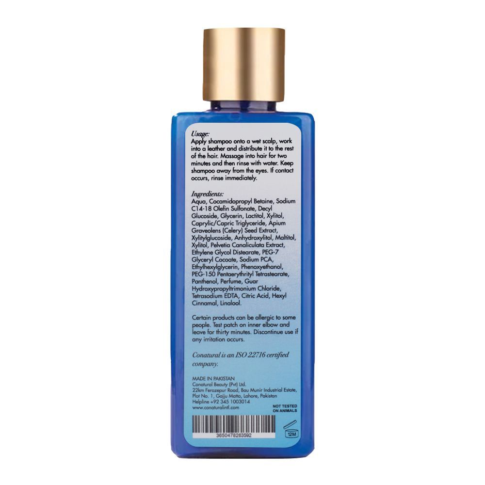 Purchase CoNatural Scalp Comfort Anti-Dandruff Shampoo, For Dryness ...