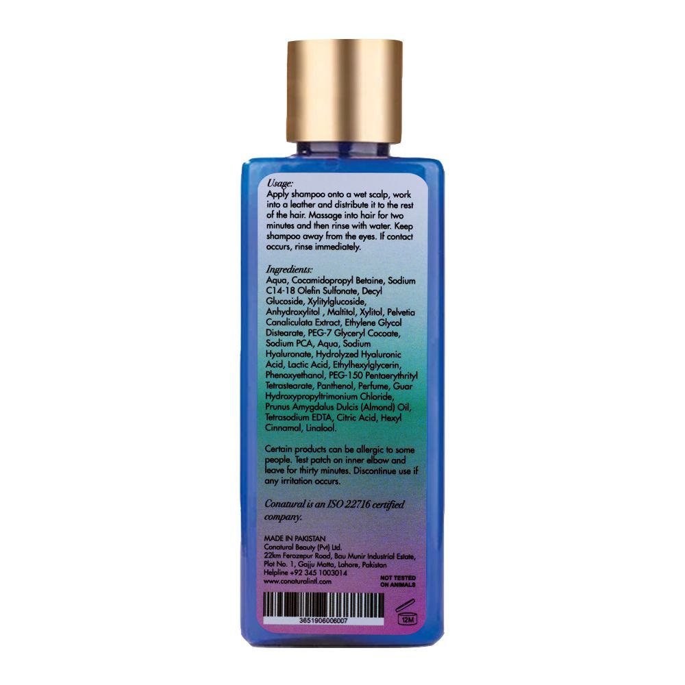 Order CoNatural Hyaluronic Acid Shampoo, For Hydration, Anti-Frizz ...