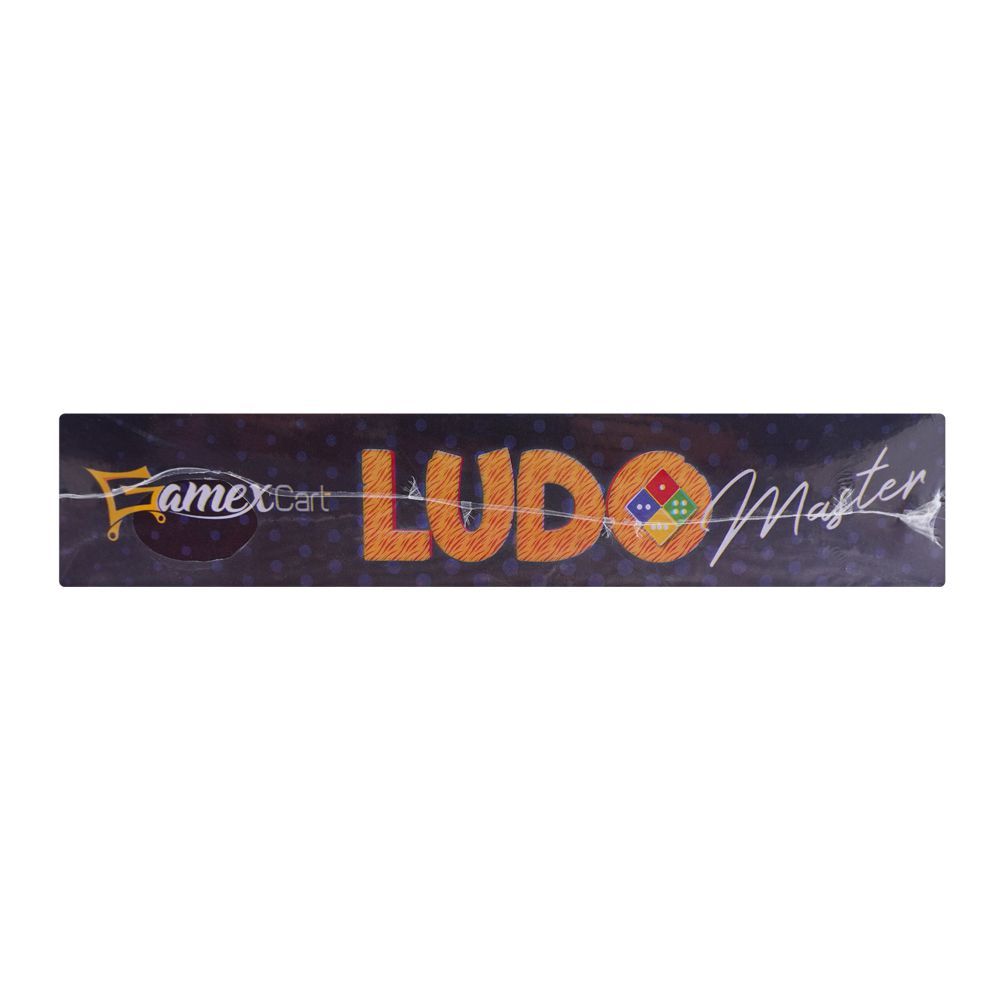 Order Gamex Cart 4 Players Long Track 2-In-1 Ludo Master Box, M1 405 ...