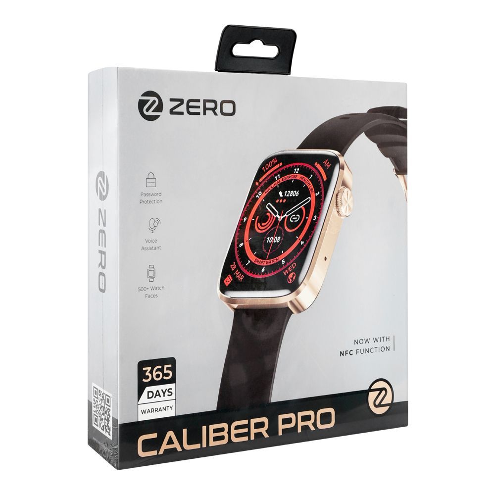 Order Zero Men's Caliber Pro NFC Function Smart Watch Online at Special ...