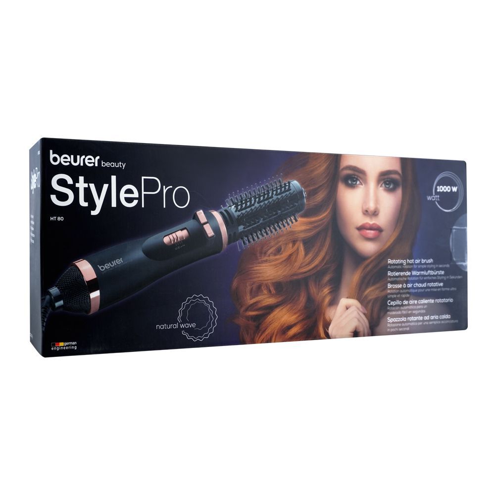 Order Beurer Style Pro Rotating Hot Air Brush, 1000W, HT80 Online at ...