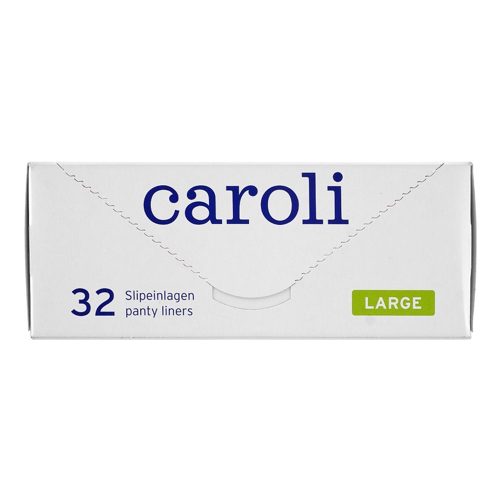 Order Caroli Essentials Panty Liners, Large, 32-Pack Online at Special ...