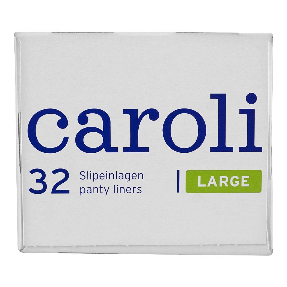 Order Caroli Essentials Panty Liners, Large, 32-Pack Online at Special ...