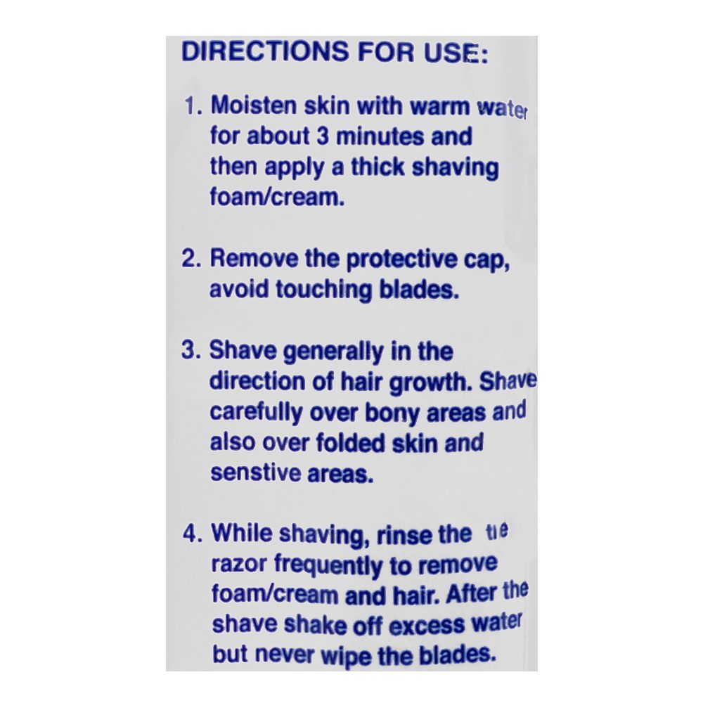 Order Treet-II Platinum Disposable Razor, Blue, 5-Pack Bag Online at ...