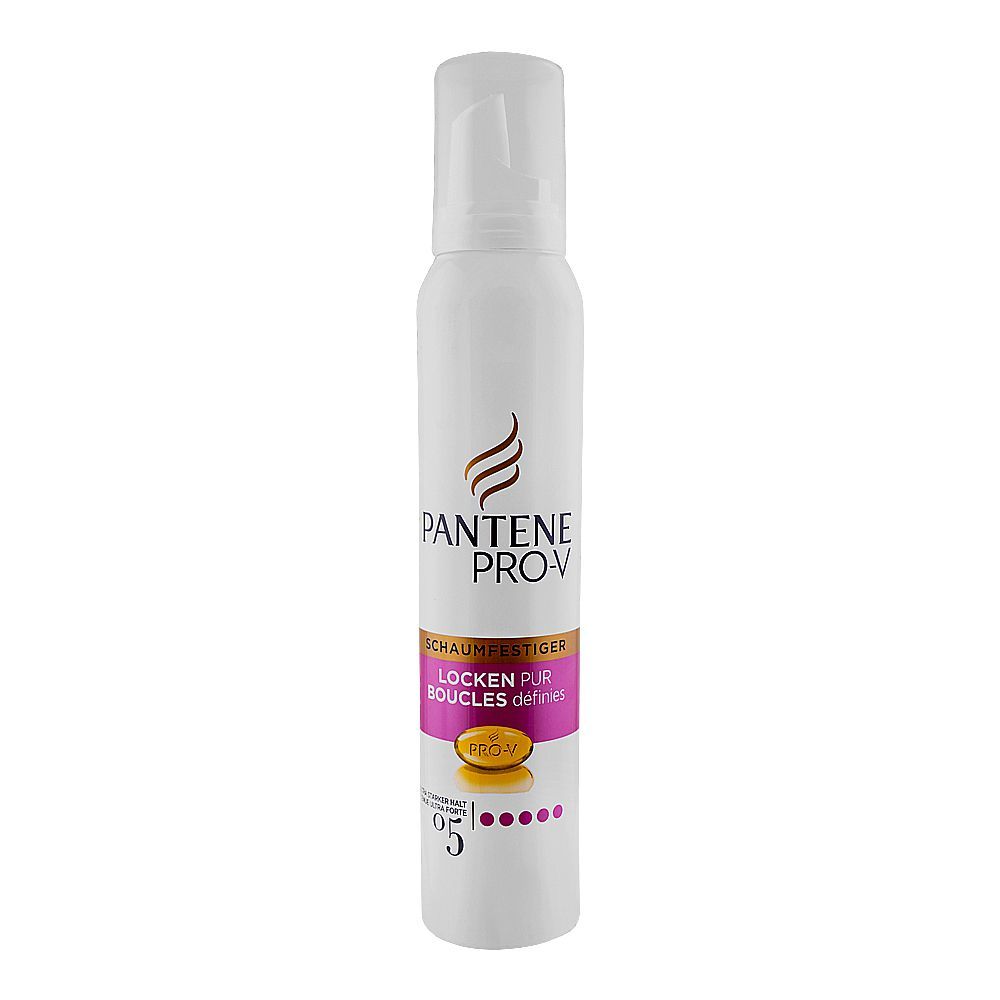 Buy Pantene Pro-V Boucles Defines Tenue Ultra Forte 05 Hair Mousse ...