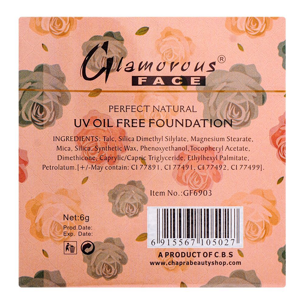 Purchase Glamorous Face Two Way Cake Face Powder 01, GF6903, 6g Online ...