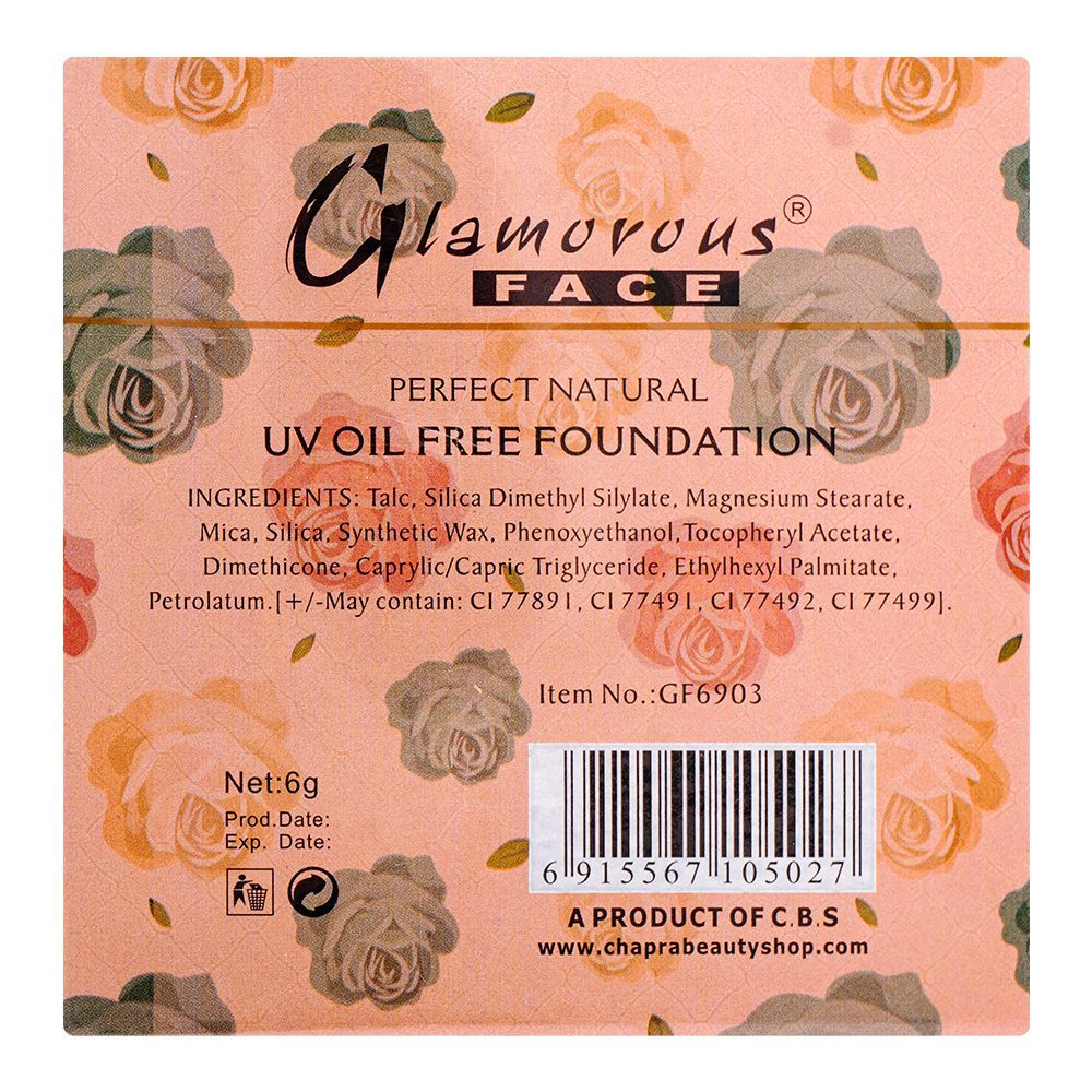 Buy Glamorous Face Two Way Cake Face Powder 05, GF6903, 6g Online at ...