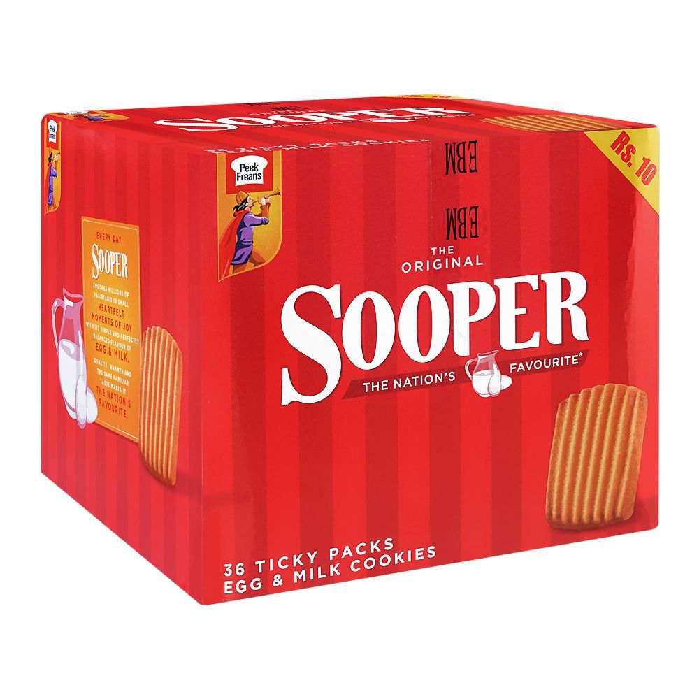 Peek Freans Sooper The Original, 24-Ticky Pack