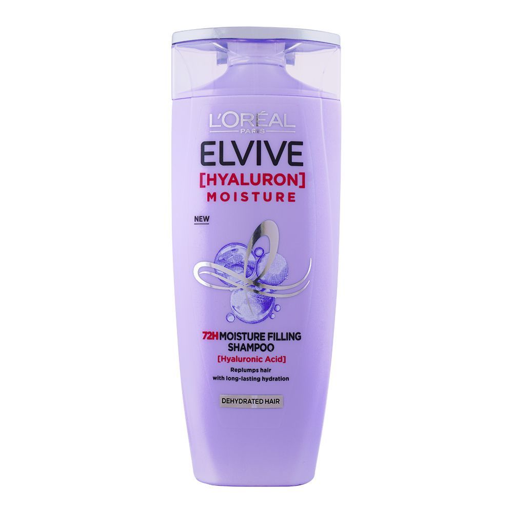 Purchase L'Oreal Paris Elvive Hyaluron Moisture 72H Moisture Filling Shampoo, 175ml Online at ...