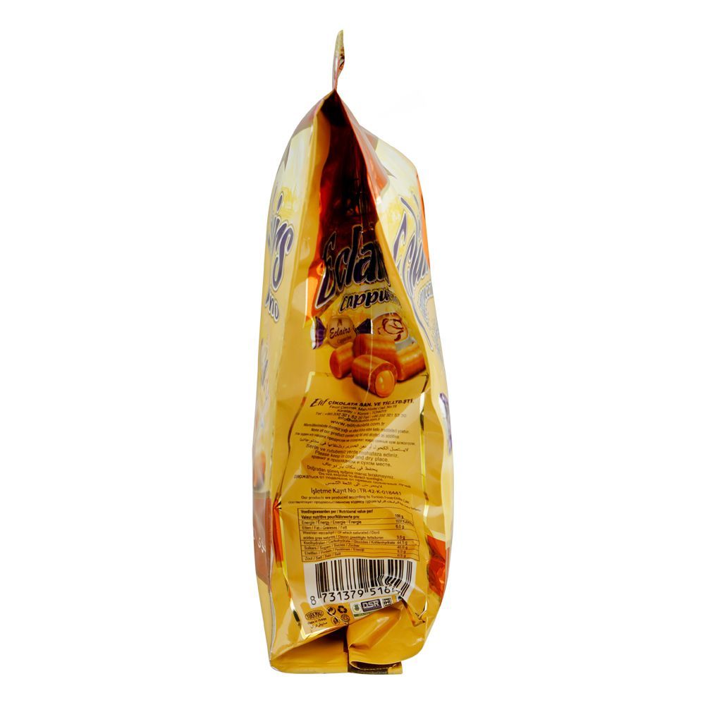 Elif Eclairs Cappuccino Candy, 225g