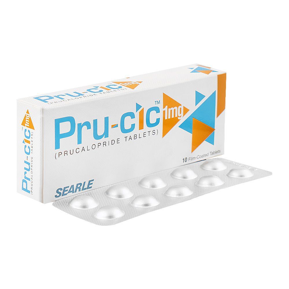 Searle Pru-Cic Tablet, 1mg, 10-Pack
