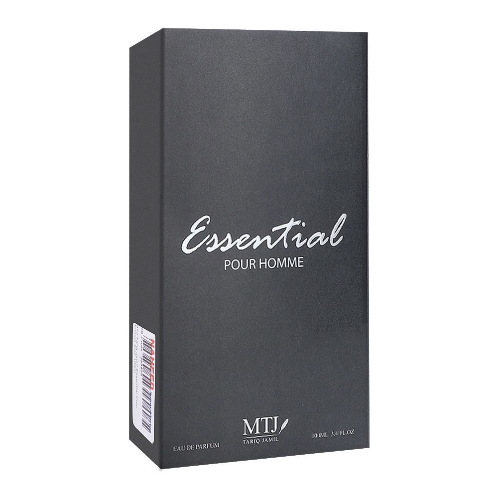 Purchase MTJ Tariq Jamil Essential Pour Homme Eau De Parfum, For Men ...